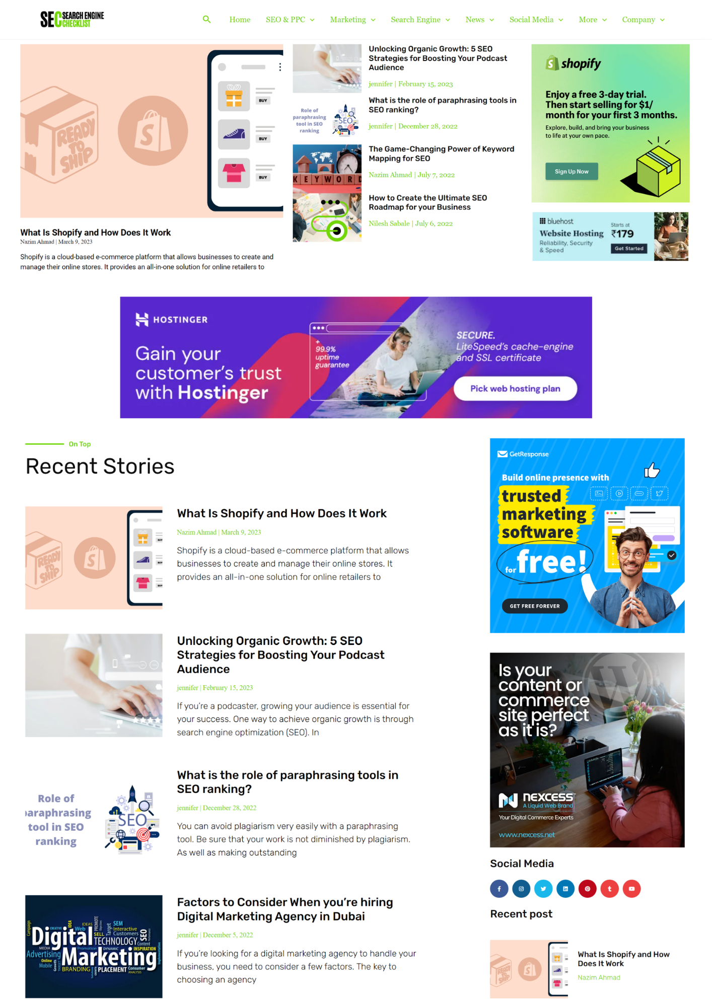 Portfolio – Nazim Ahmad